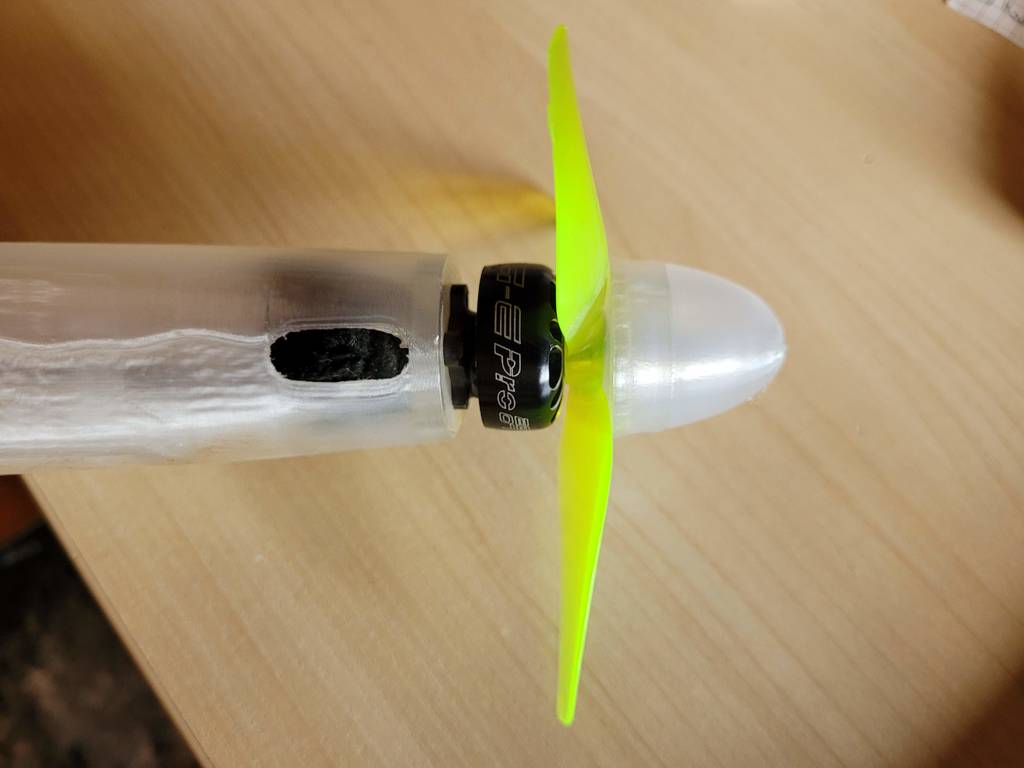 Motor Nose Spinner Cone M5 TPU by Combinacijus | Download free STL model | Printables.com