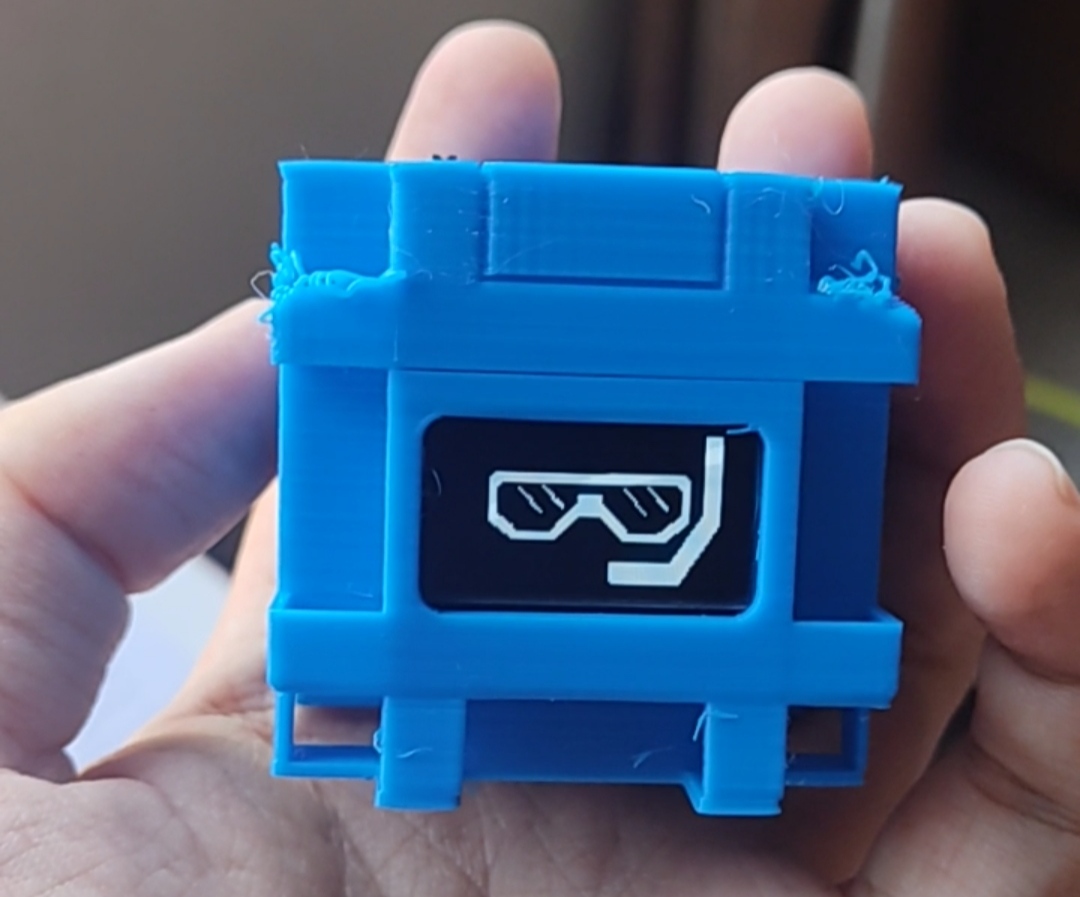 Anki Vector Cube with Ortomi by Vũ Trương Quang | Download free STL ...