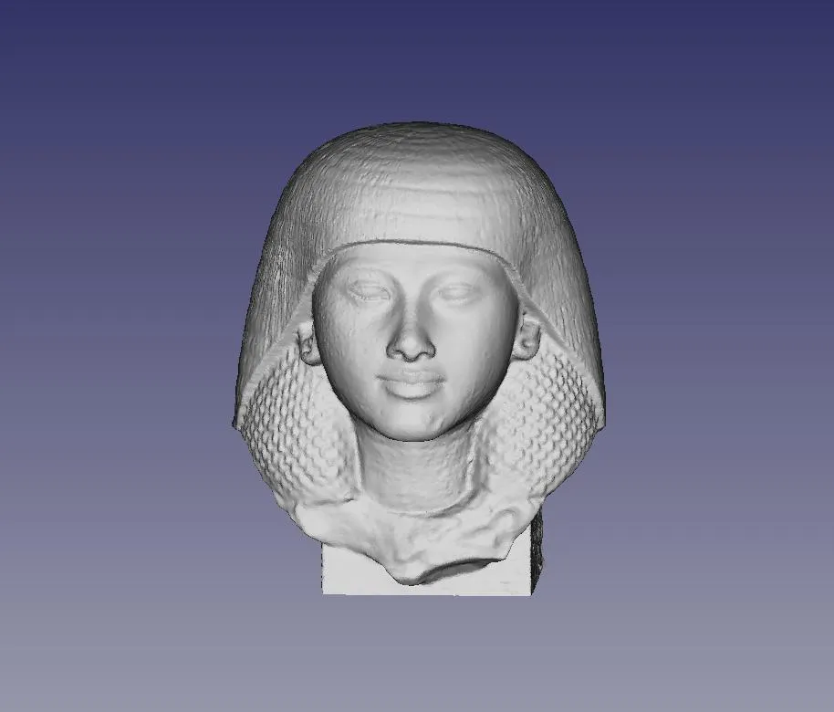 egyptian mask by repositor | Download free STL model | Printables.com