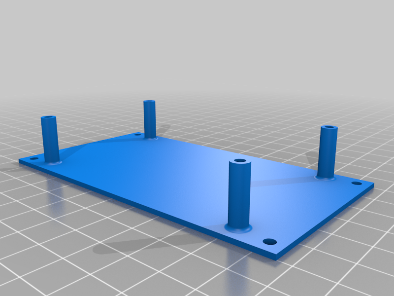 Case for Grbl32bits v2 CNC controller from Makerfr by ByteWelder | Download free STL model ...