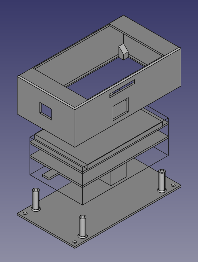 Case For Grbl32bits V2 Cnc Controller From Makerfr By Bytewelder