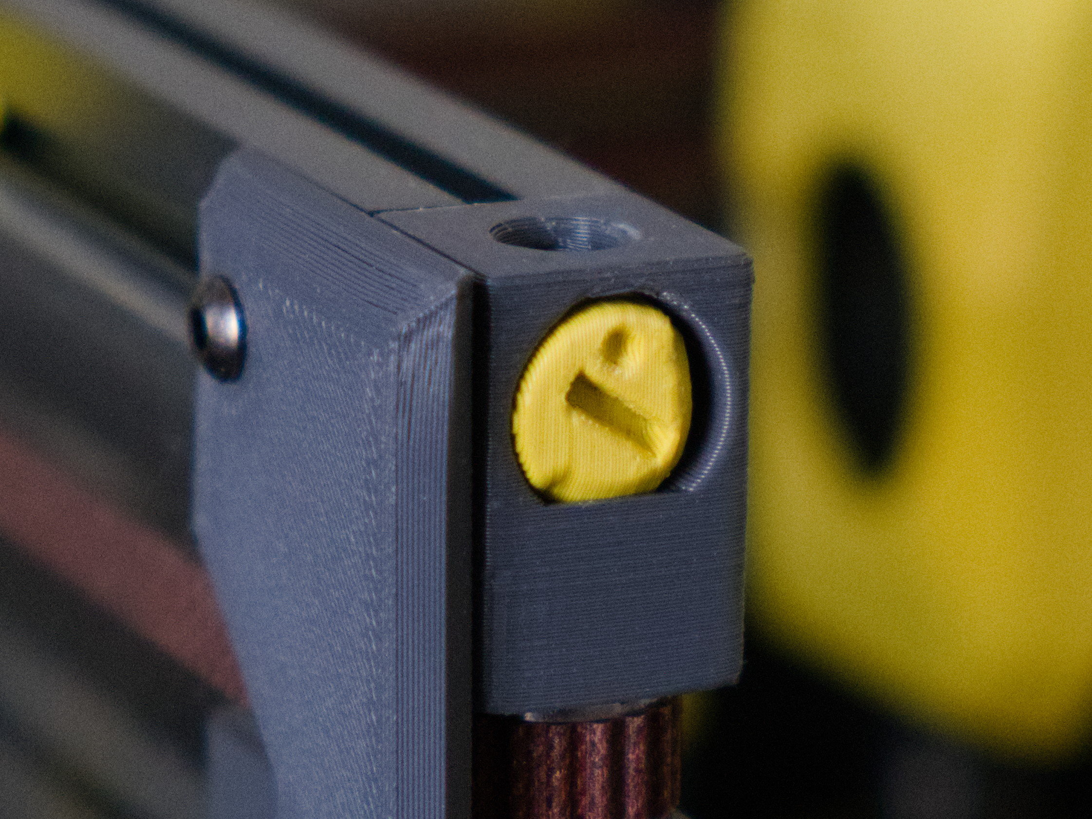Voron 0.2 Idler Cam Lock (Slot & Dot) by Geoff | Download free STL ...
