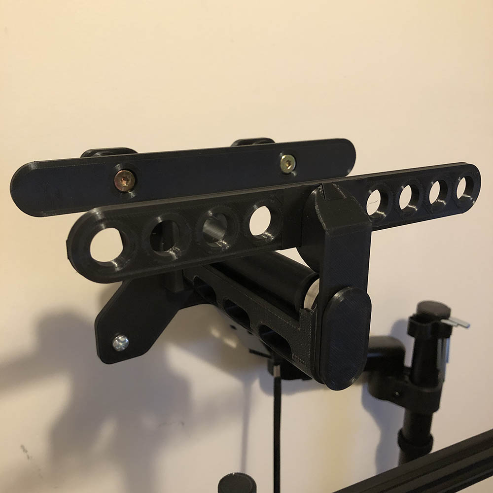 Vesa Spool Bracket - Retainer Guides by Rockpoint | Download free STL ...