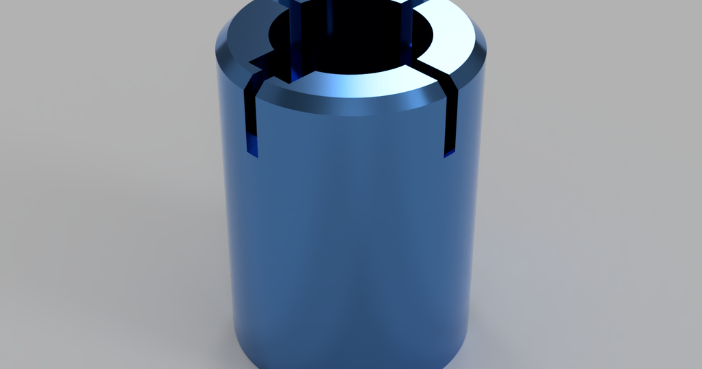 Maglite Switch Bump Tool by jangrewe | Download free STL model ...