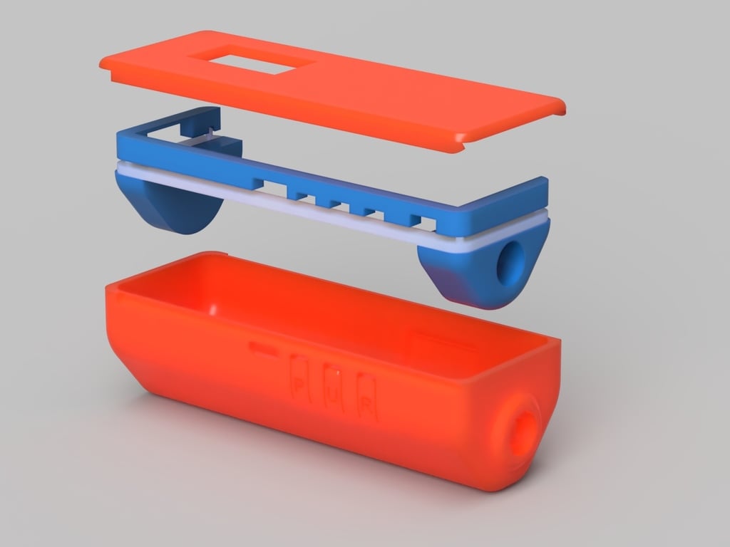 TTGO T-Beam T22_v1.1 20191212 Case (IPEX Version) by jangrewe ...