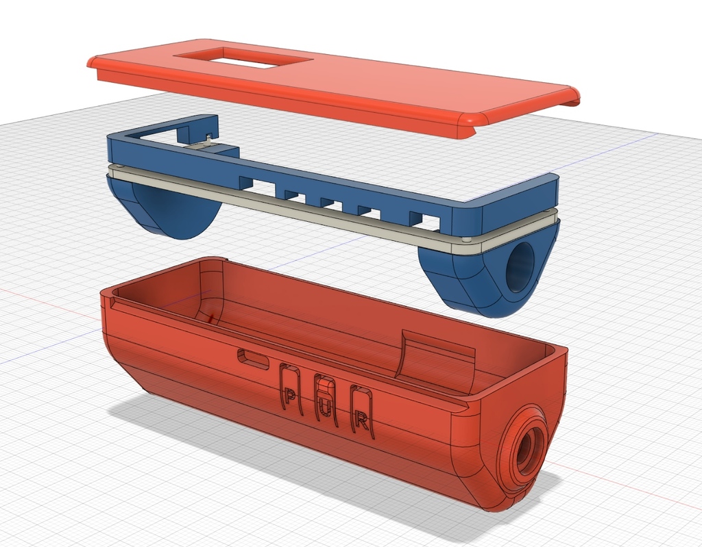 TTGO T-Beam T22_v1.1 20191212 Case (IPEX Version) by jangrewe ...