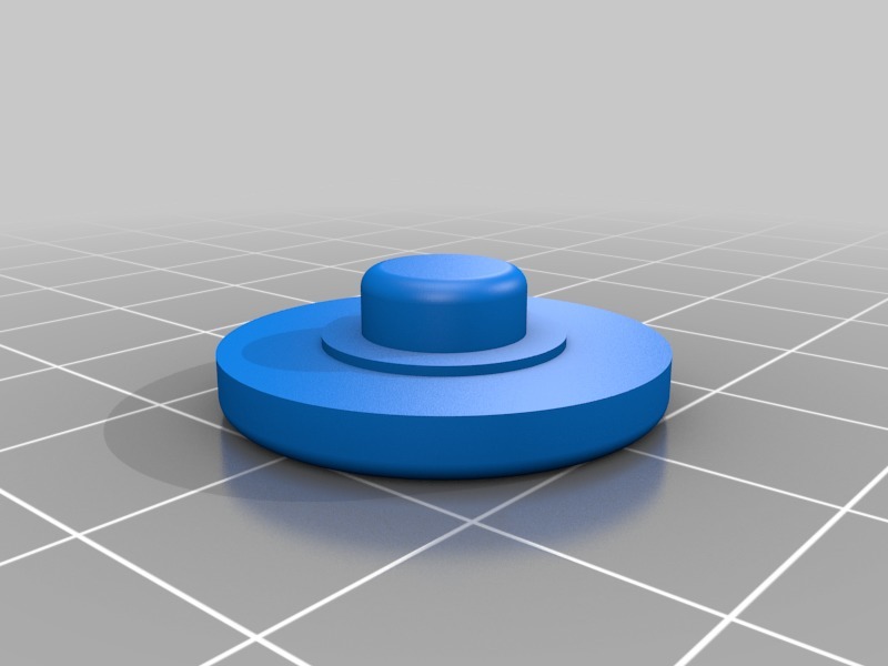 GripCap - The Fidget Spinner Bearing Cap by jangrewe | Download free ...