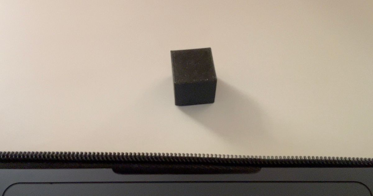 Calibration Test Cube by MK4_Expert | Download free STL model ...