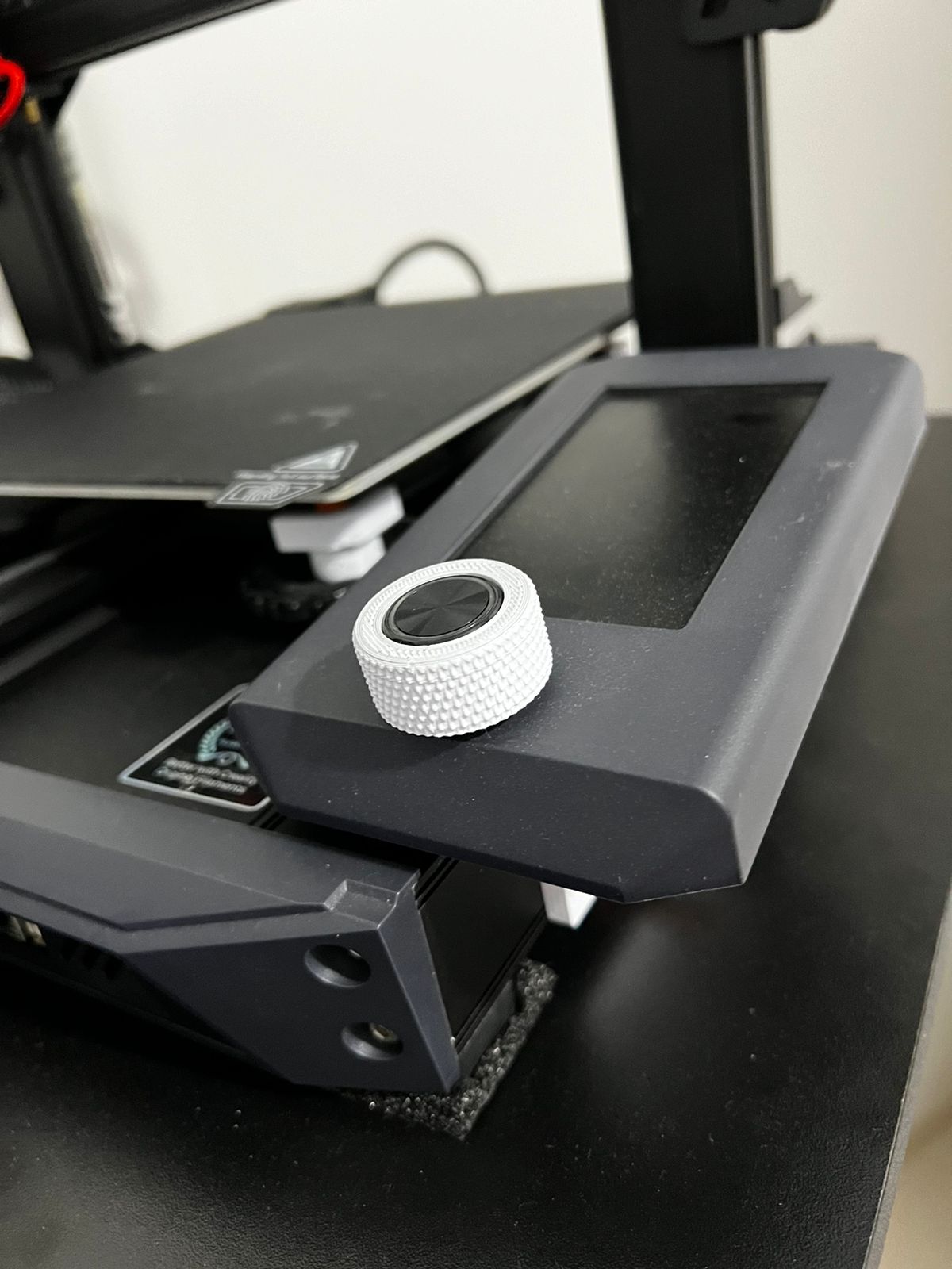 Ender 3 V2neos1 Knurled Knob By Jonjfl Download Free Stl Model