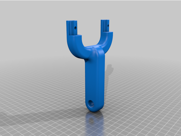 Simple Slingshot by Boris Avramov | Download free STL model ...