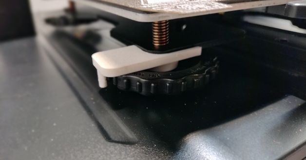 Ender 3 S1 Pro Bed Level Lock by Boris Avramov | Download free STL model | Printables.com