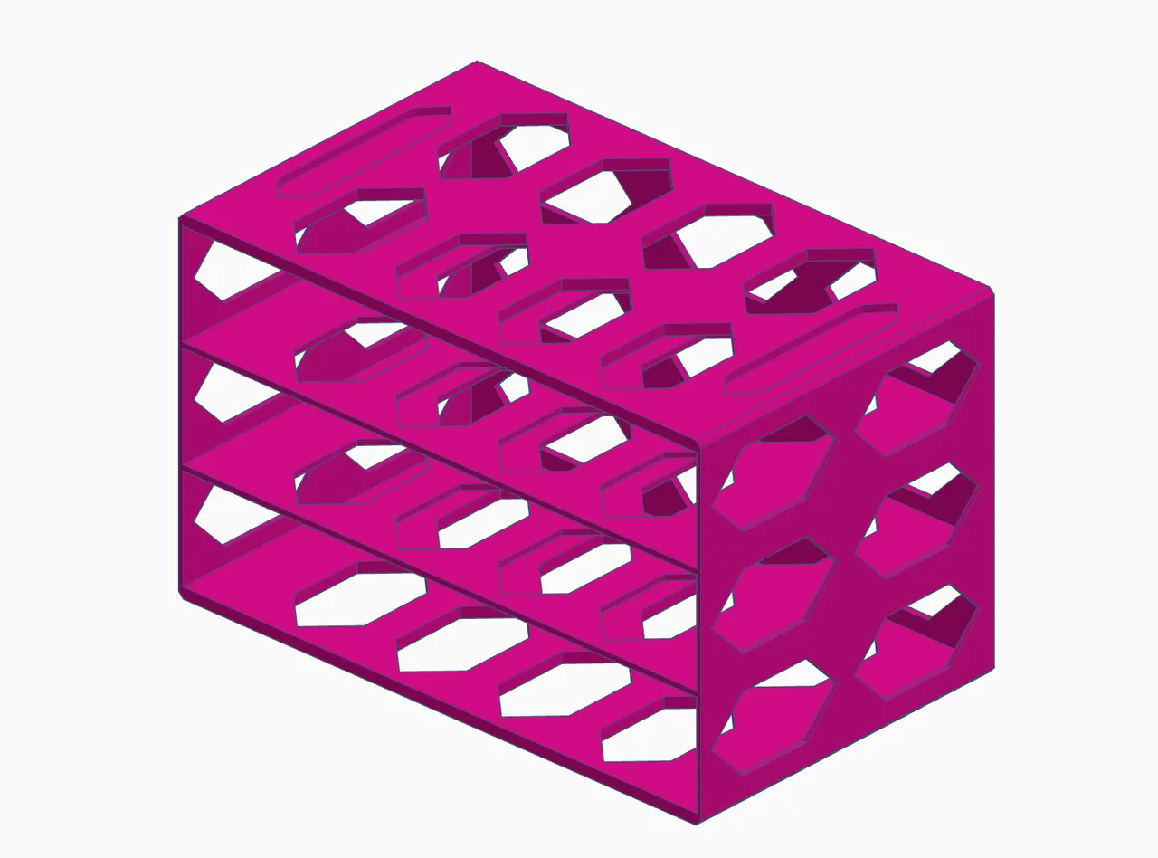 Gridfinity Modular Drawer Remix by Viermalbe | Download free STL model ...