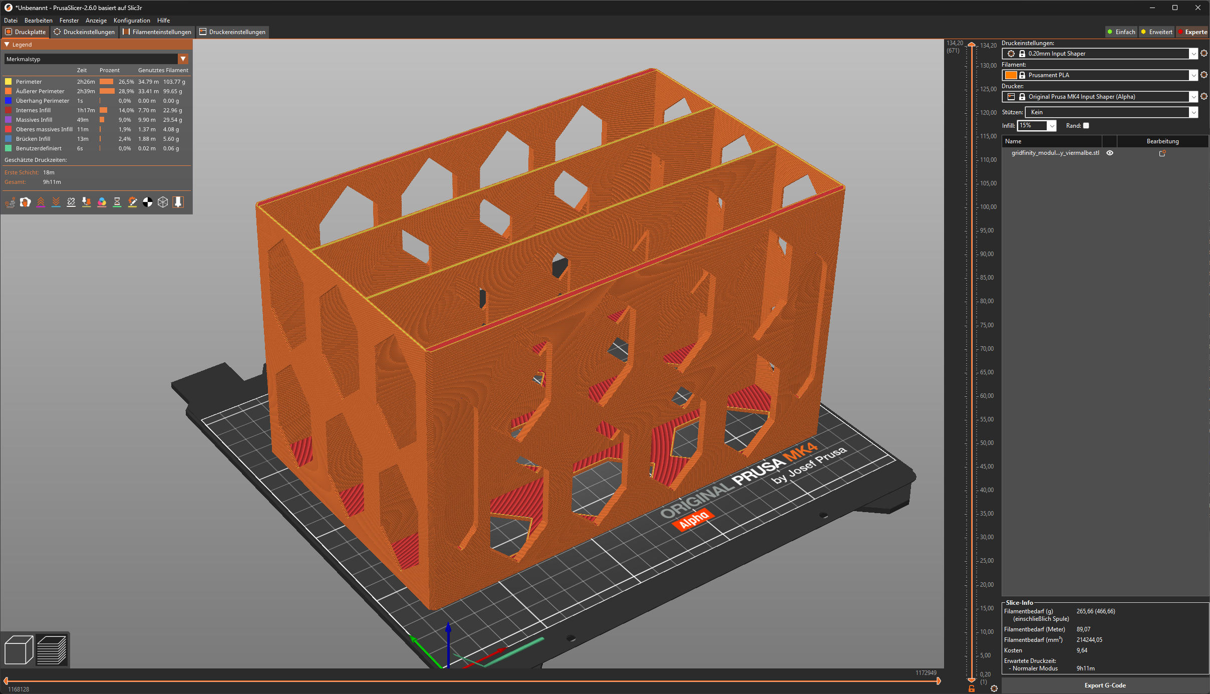 Gridfinity Modular Drawer Remix by Viermalbe | Download free STL model ...