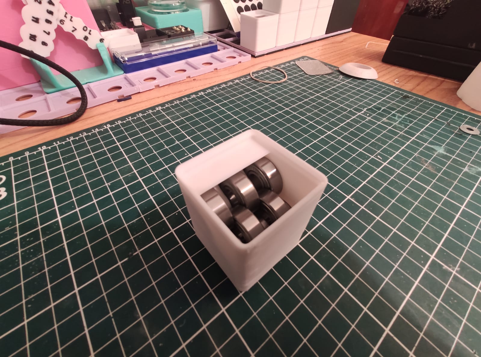 Bearings Storage Bin - Gridfinity Refined by LaPicardía | Download free ...