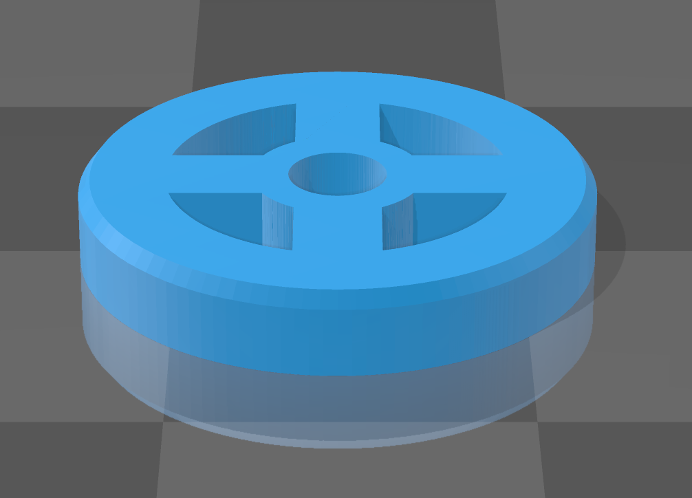 Playable Record with 45RPM adapter by DrJ's Fix Fab & Rehab | Download ...