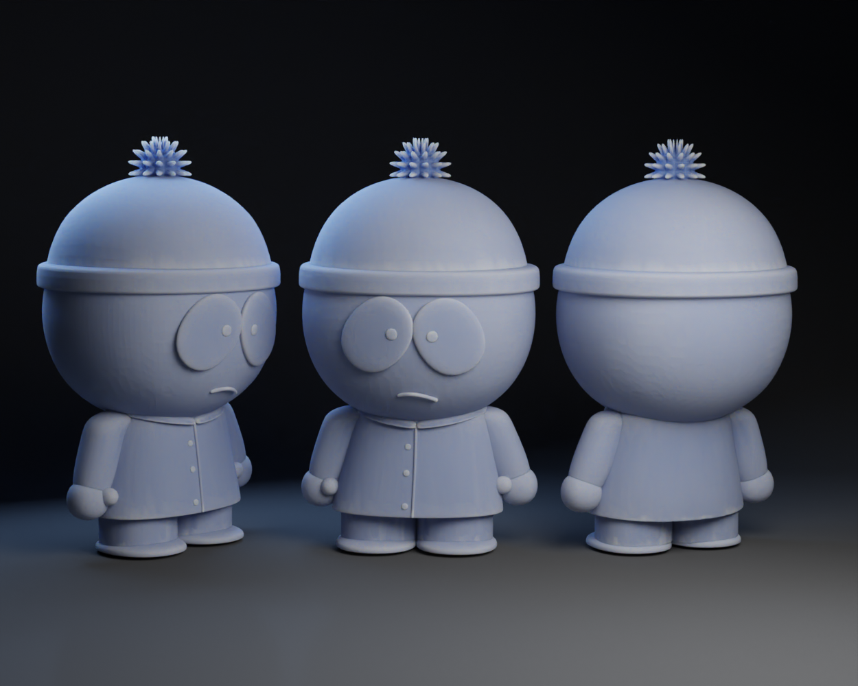 Stan from South Park by Peter Farell | Download free STL model ...