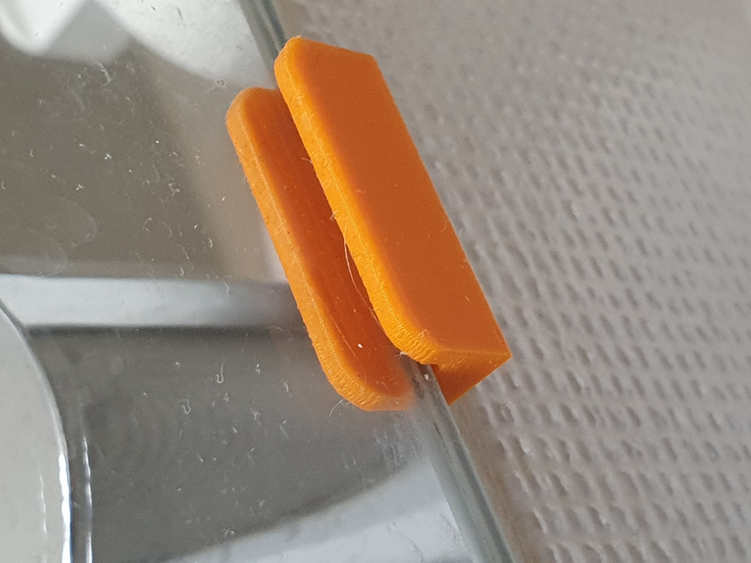 IKEA mirror bracket by nick shor | Download free STL model | Printables.com