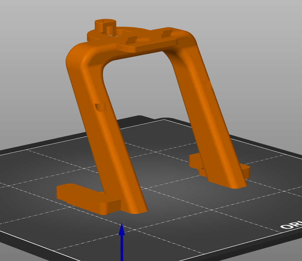 Here 3 GPS Drone Mount by Jack Murray | Download free STL model ...