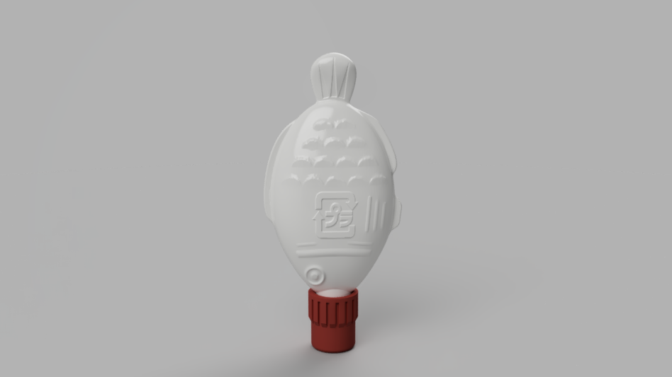 Soy Fish Lamp (LightSoy) by KrisK | Download free STL model ...
