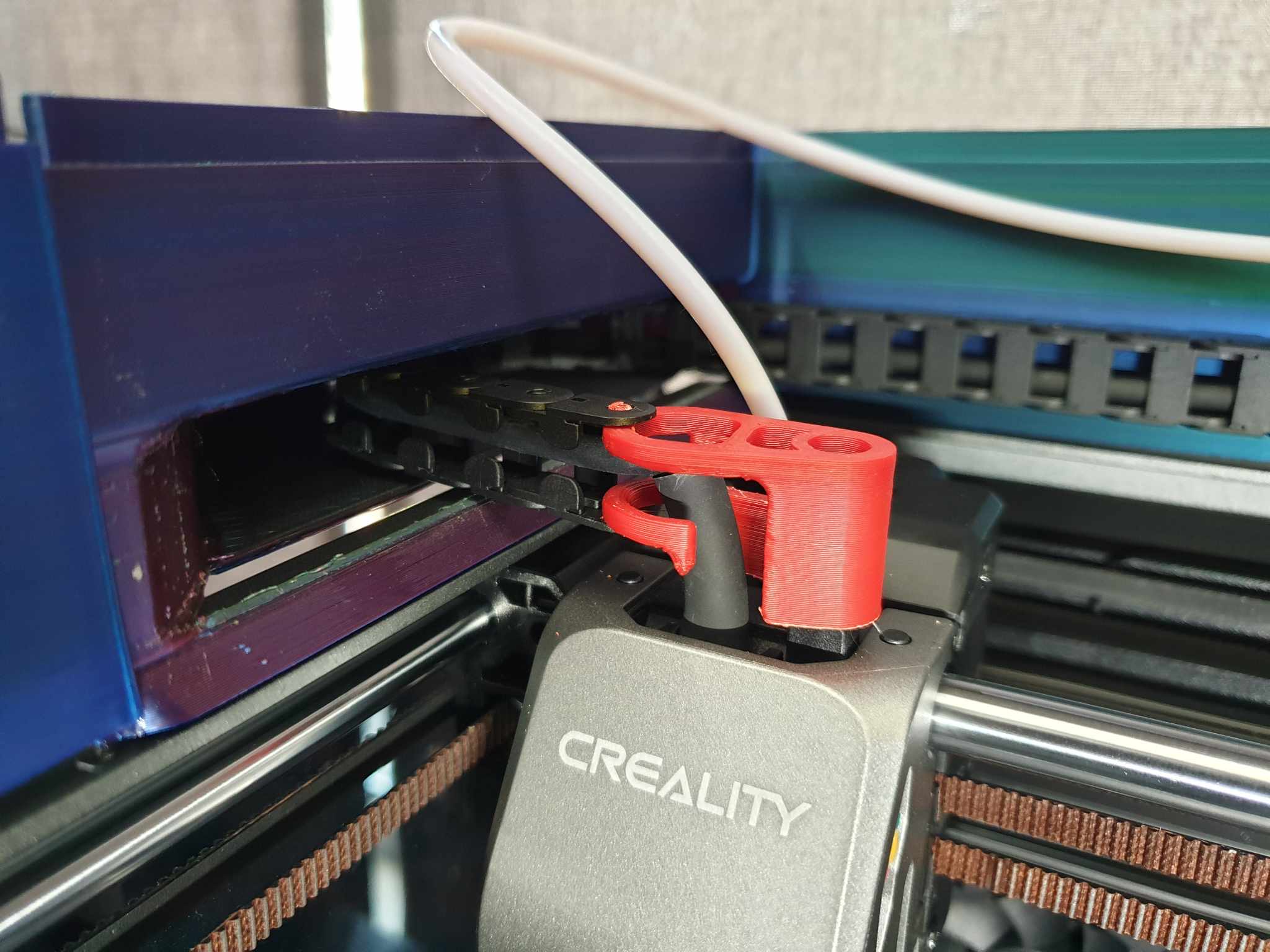 Creality K1 riser The Speedbump closed and ventilated von Noizie Works ...