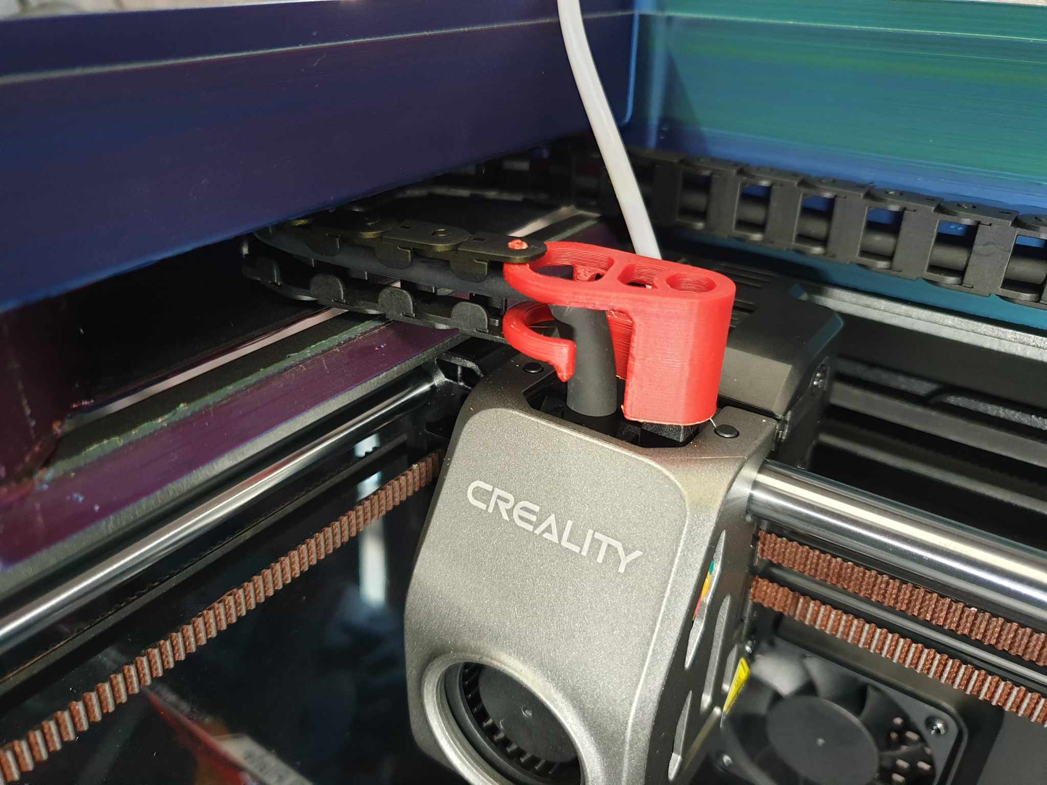 Creality K1 riser The Speedbump closed and ventilated von Noizie Works ...