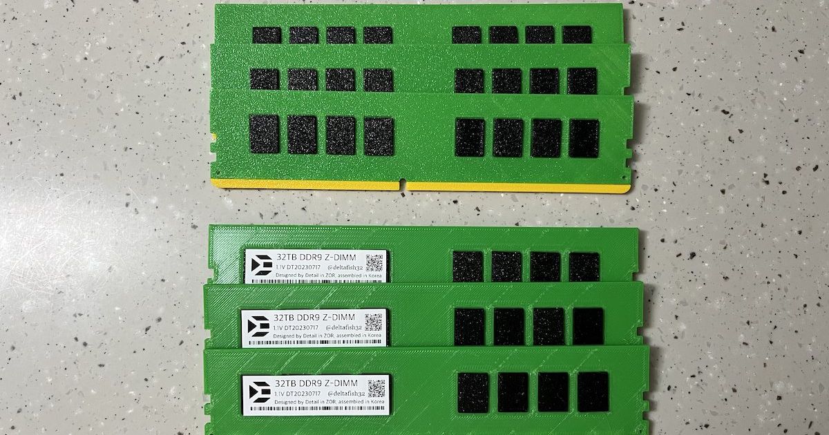 Big-RAM for Protogen by detail | Download free STL model | Printables.com