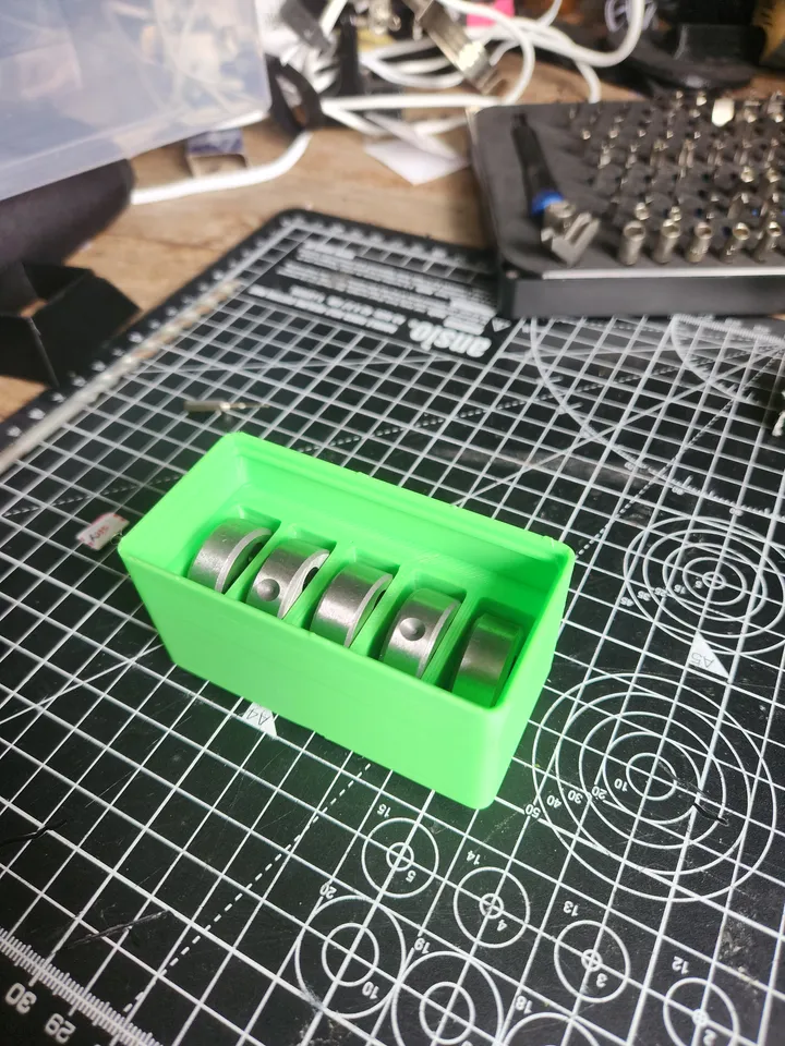 gridfinty Die holder by DominicFdouse | Download free STL model ...