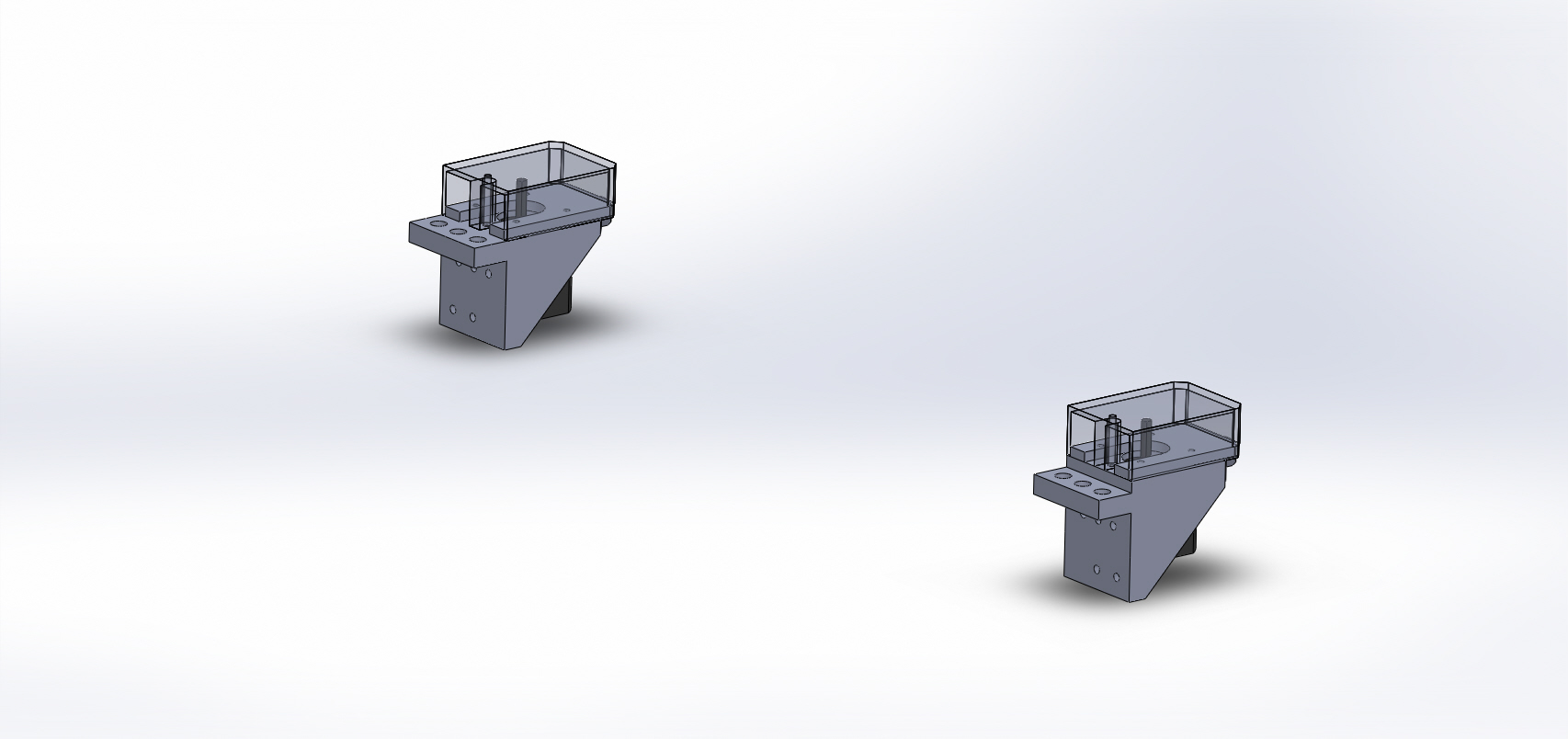 Motor Mounts with Tensioner Tronxy Core XY by ru_di_y | Download free ...