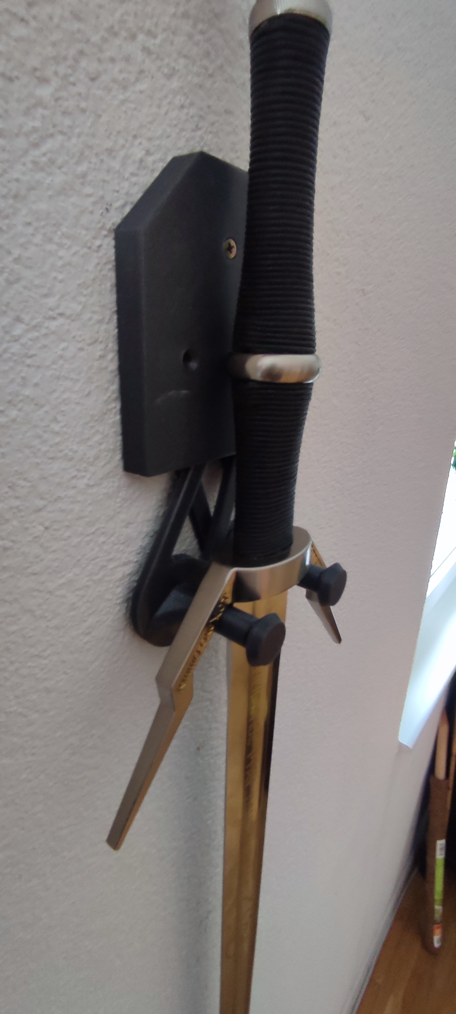 Sword Mount by Braunbaer | Download free STL model | Printables.com