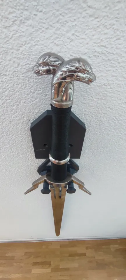 Sword Mount by Braunbaer | Download free STL model | Printables.com