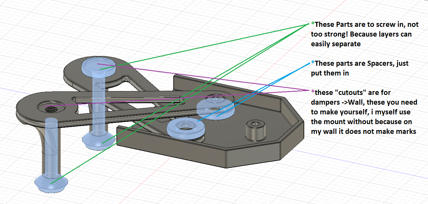Sword Mount by Braunbaer | Download free STL model | Printables.com