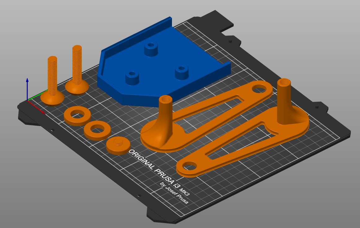 Sword Mount by Braunbaer | Download free STL model | Printables.com