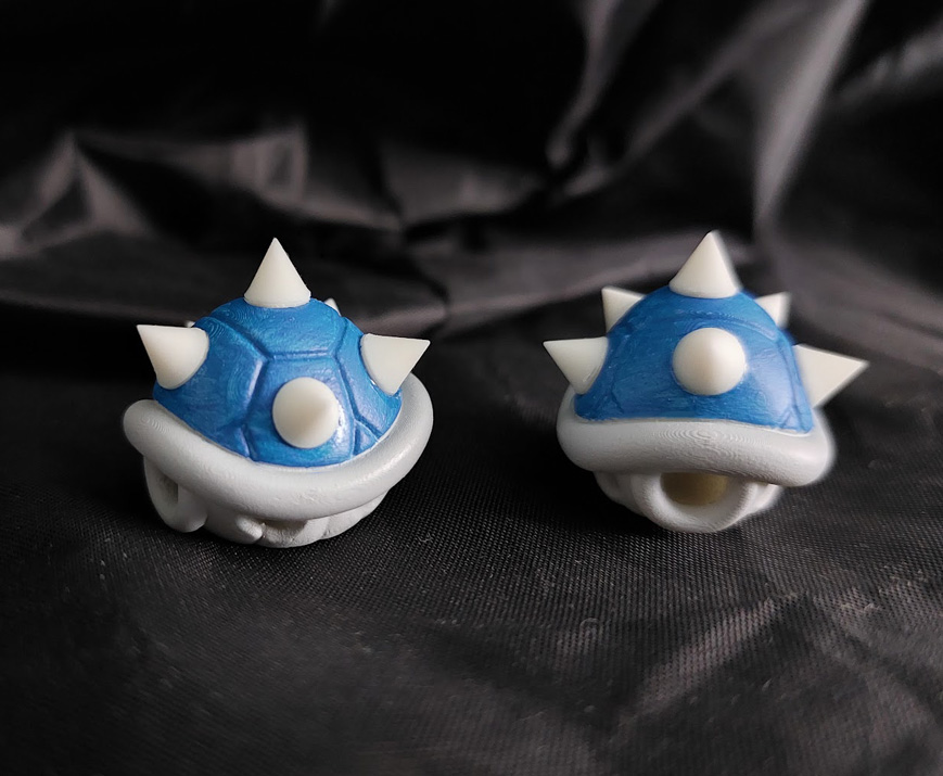 Koopa shell flat by Monkeyzav | Download free STL model | Printables.com