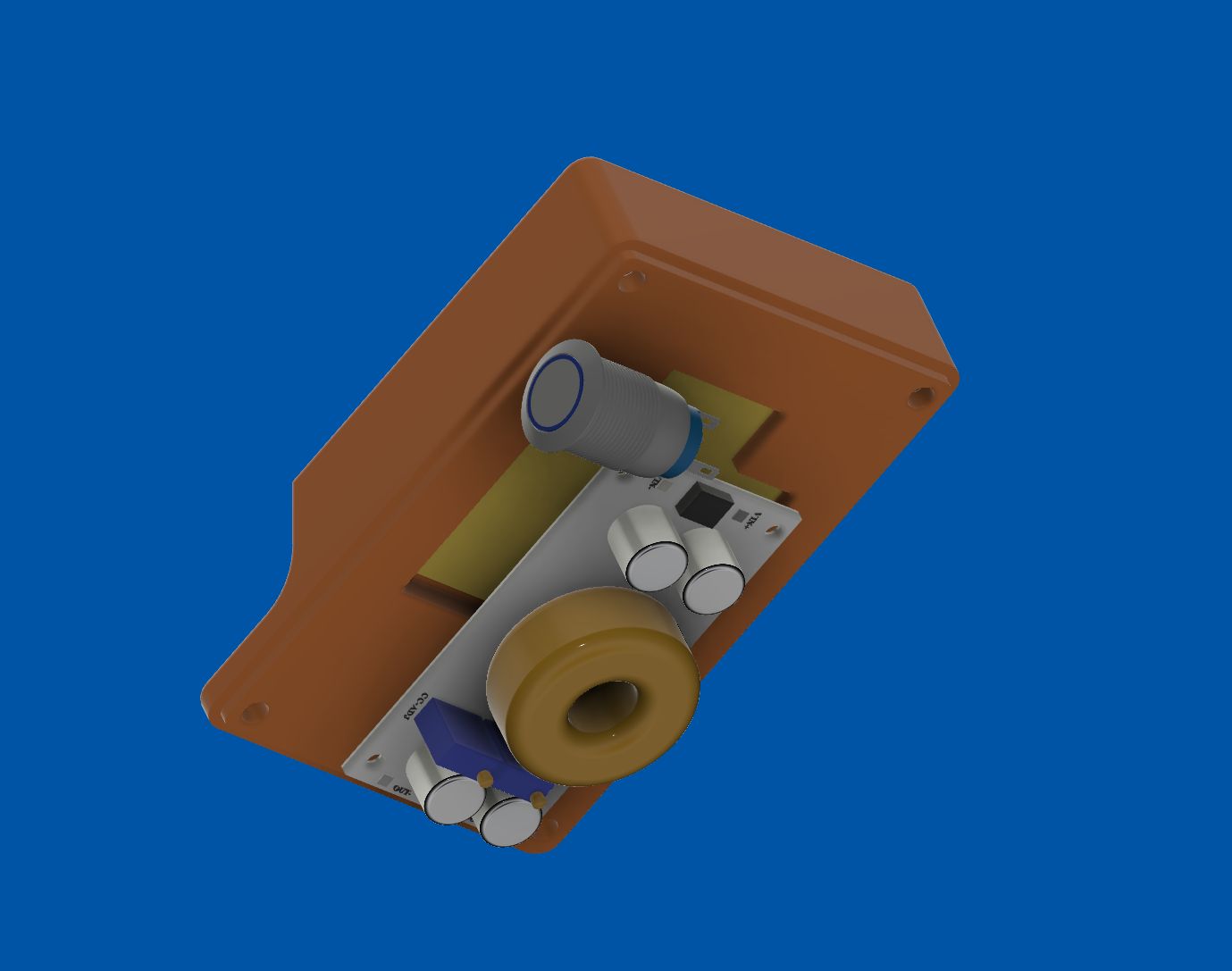 Work Light - Yellow by Wiseone | Download free STL model | Printables.com