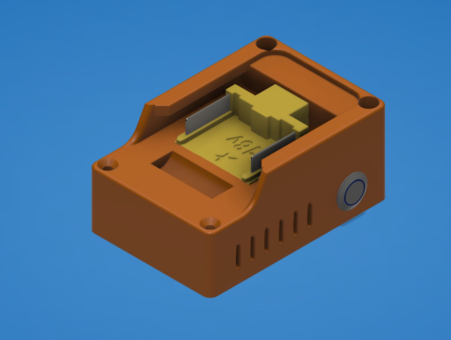 Work Light - Yellow by Wiseone | Download free STL model | Printables.com