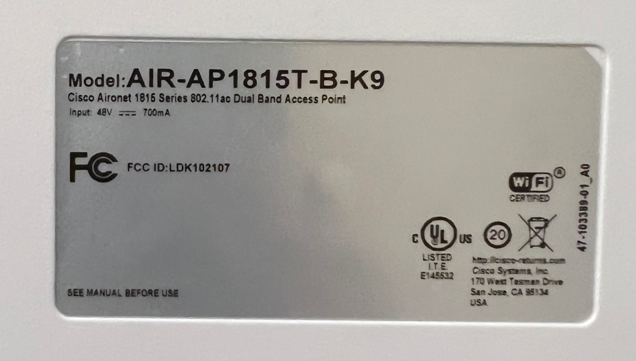 Cisco Router Wall Mount by Alec Haws | Download free STL model ...