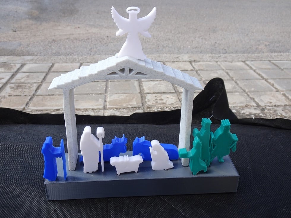 Nativity scene by jordillobre | Download free STL model | Printables.com