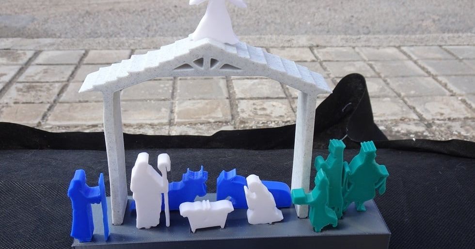 Nativity scene by jordillobre | Download free STL model | Printables.com