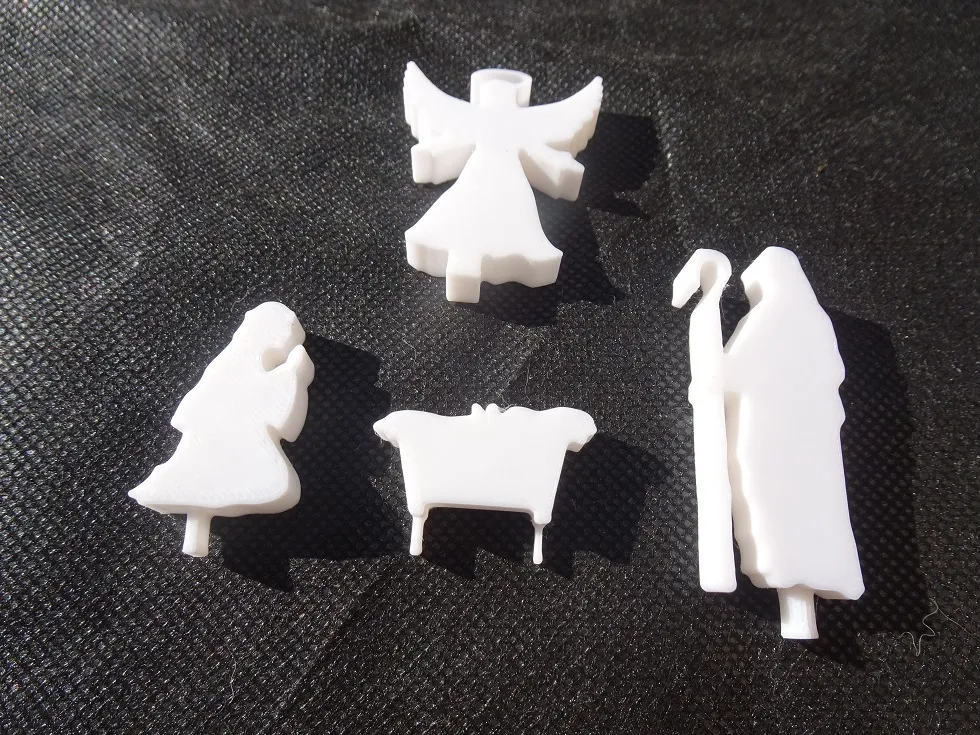 Nativity scene by jordillobre | Download free STL model | Printables.com