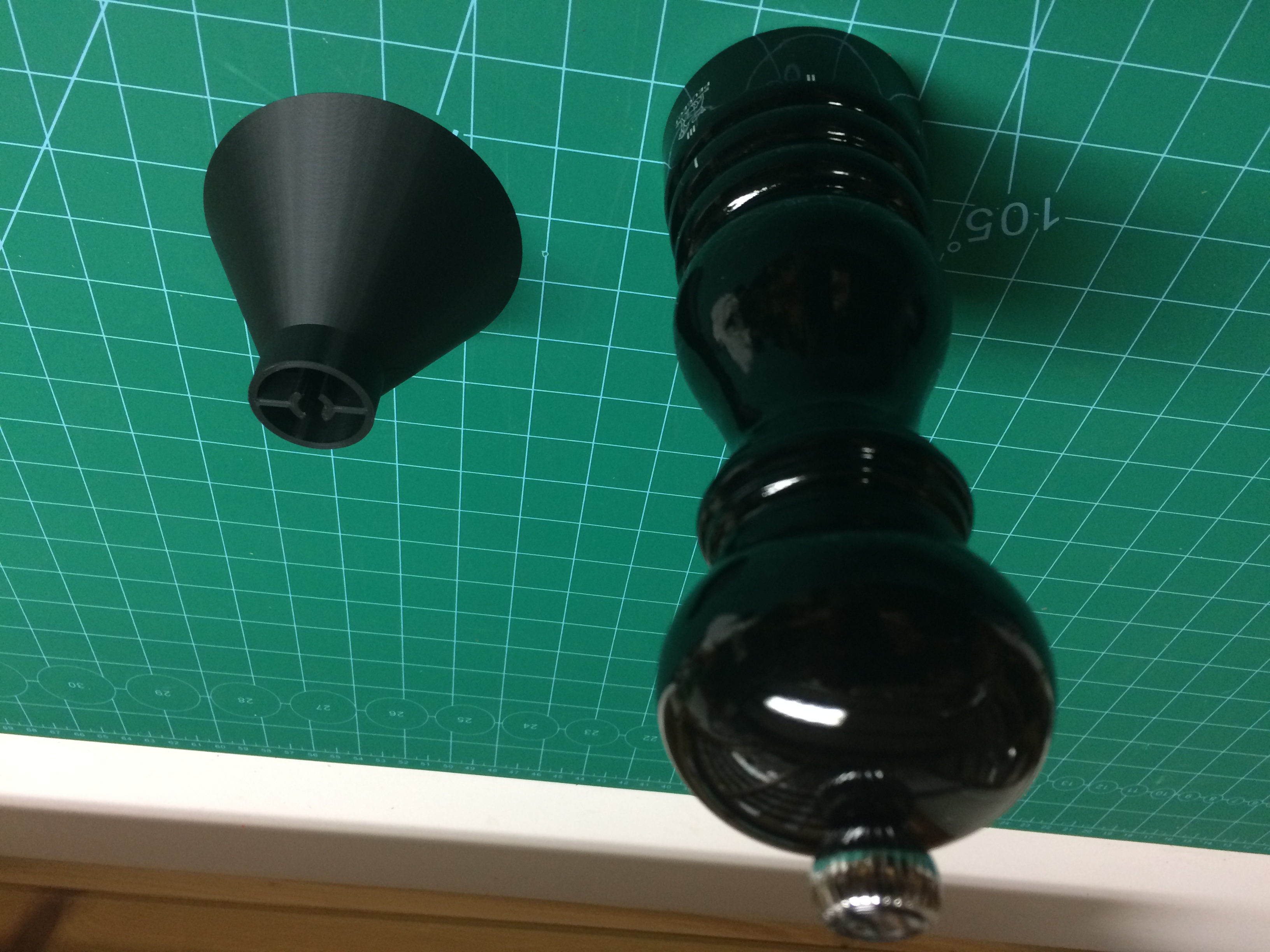 Peppermill funnels by Tuxedo | Download free STL model | Printables.com