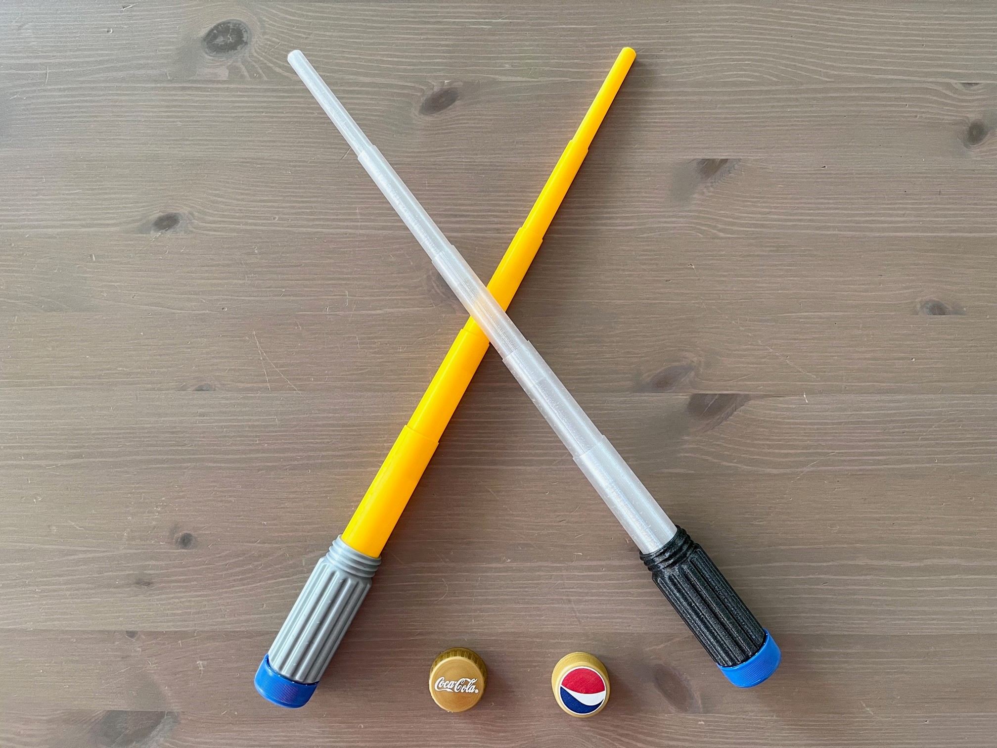 Pocket Sword (collapsible) by Plastic Flow | Download free STL model ...