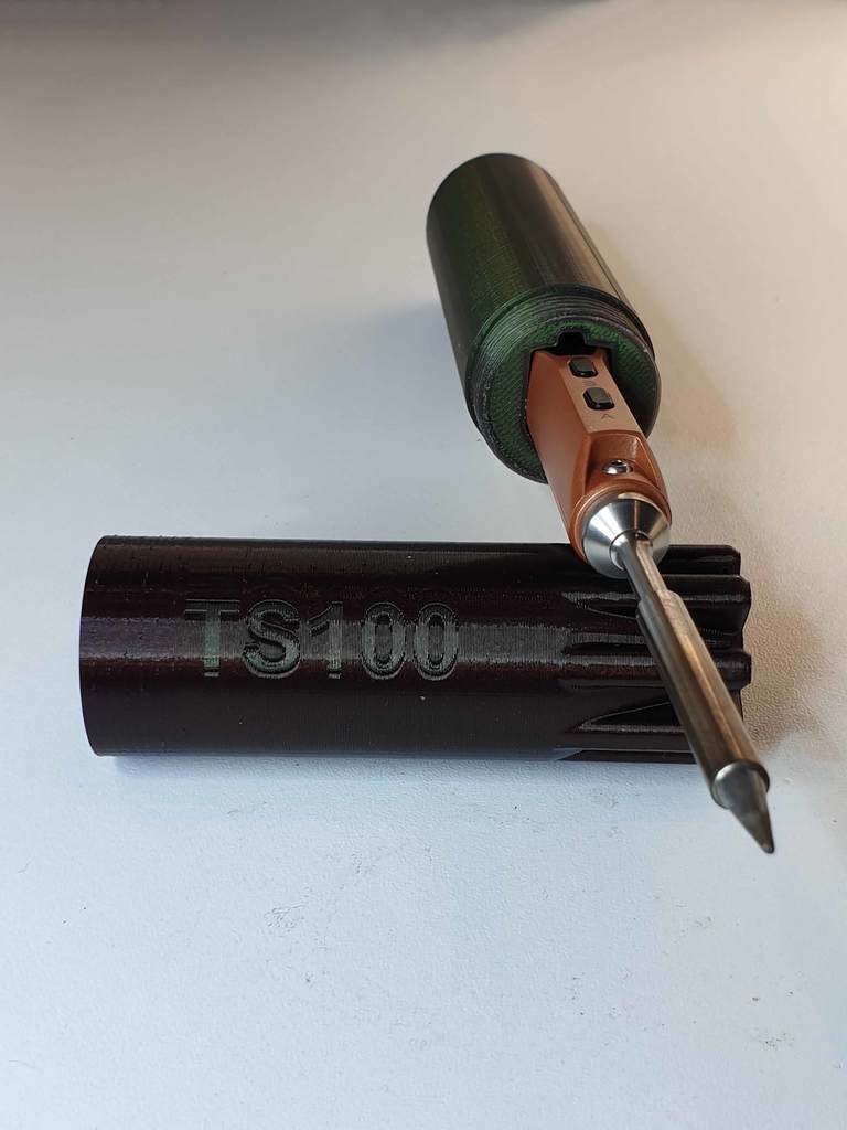 TS100 Casing by Meetje | Download free STL model | Printables.com