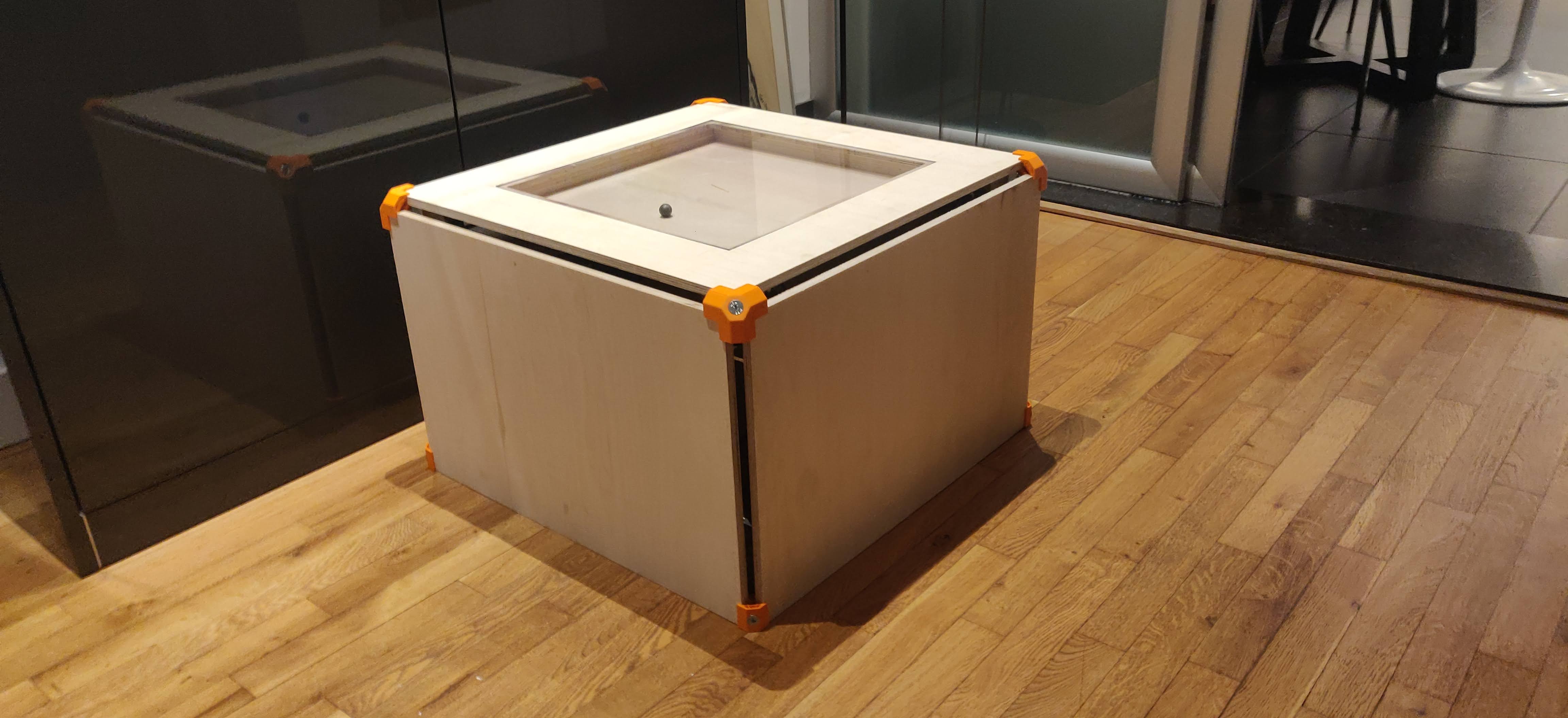 Corner pieces for coffee table by Lou Hacking | Download free STL model ...