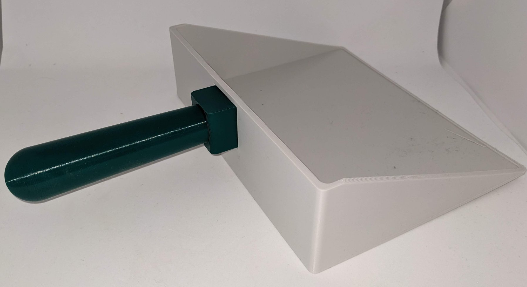 Dustpan for your desk by Marcel V | Download free STL model ...