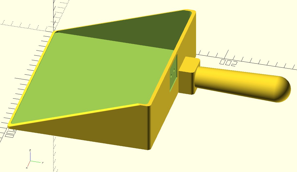 Dustpan for your desk by Marcel V | Download free STL model ...