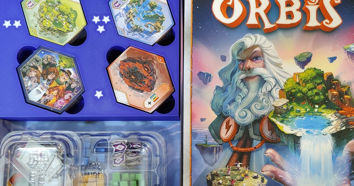 Orbis board game insert by Kalcemo | Download free STL model ...