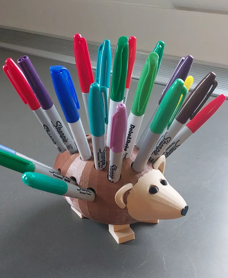 Sharpie Hedgehog by Pat Killian | Download free STL model | Printables.com