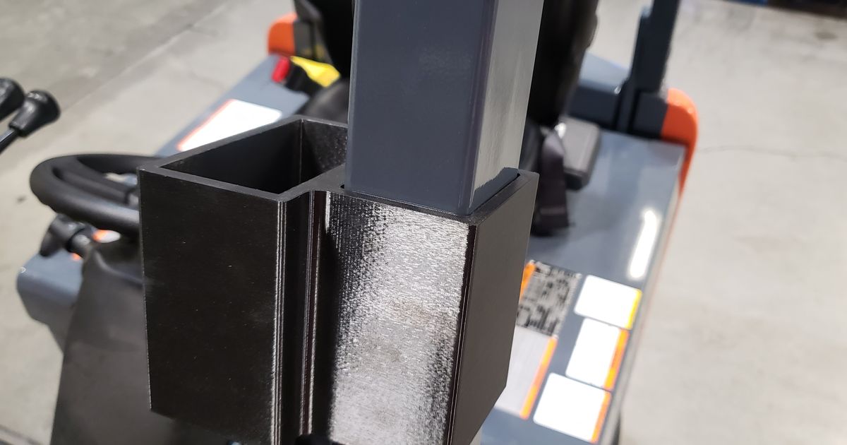 Toyota Forklift "Stuff" Holder by AmmoDawg321 | Download free STL model ...