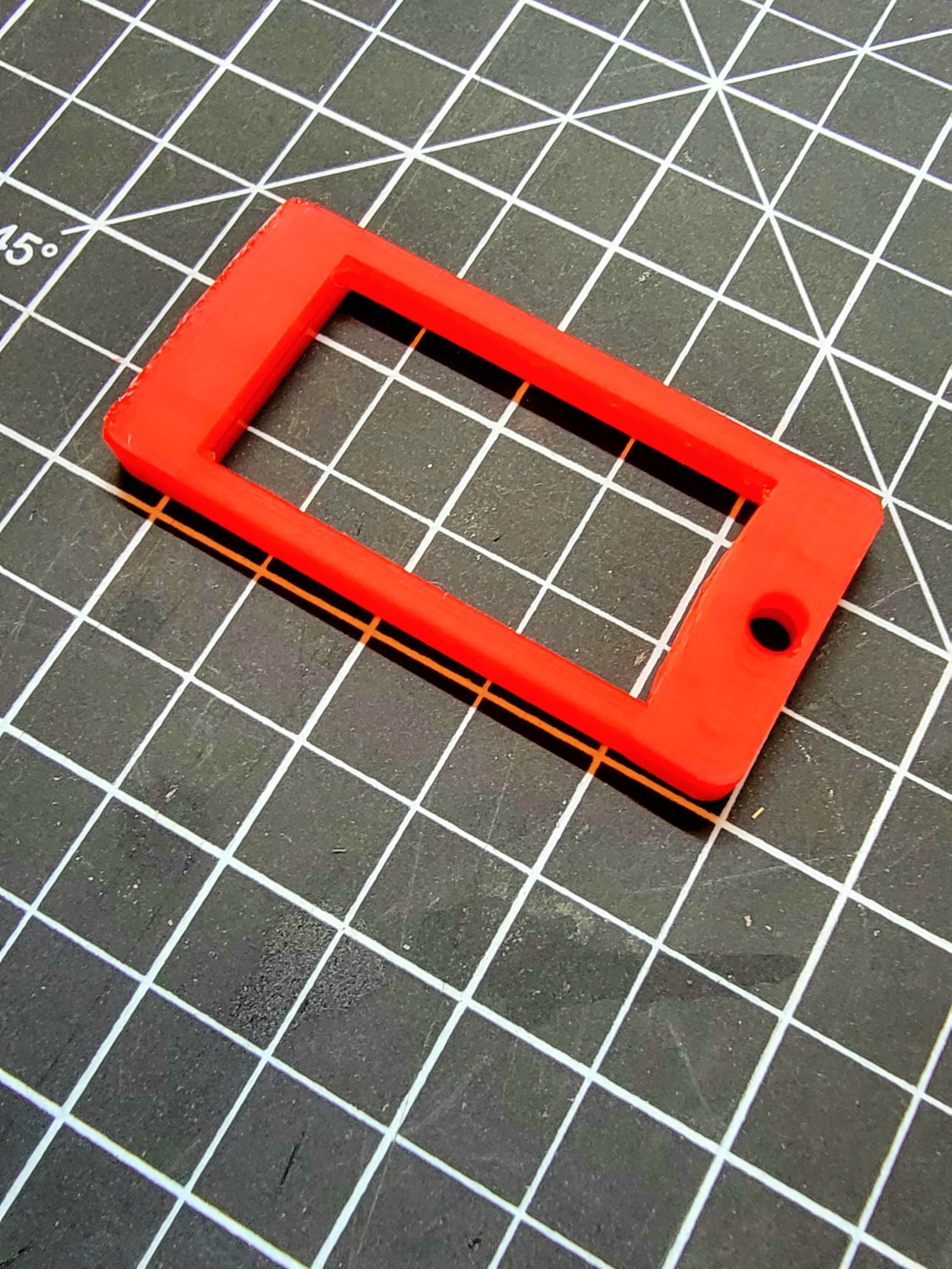 Membership Key Tag Holder by Rchildr1 | Download free STL model ...