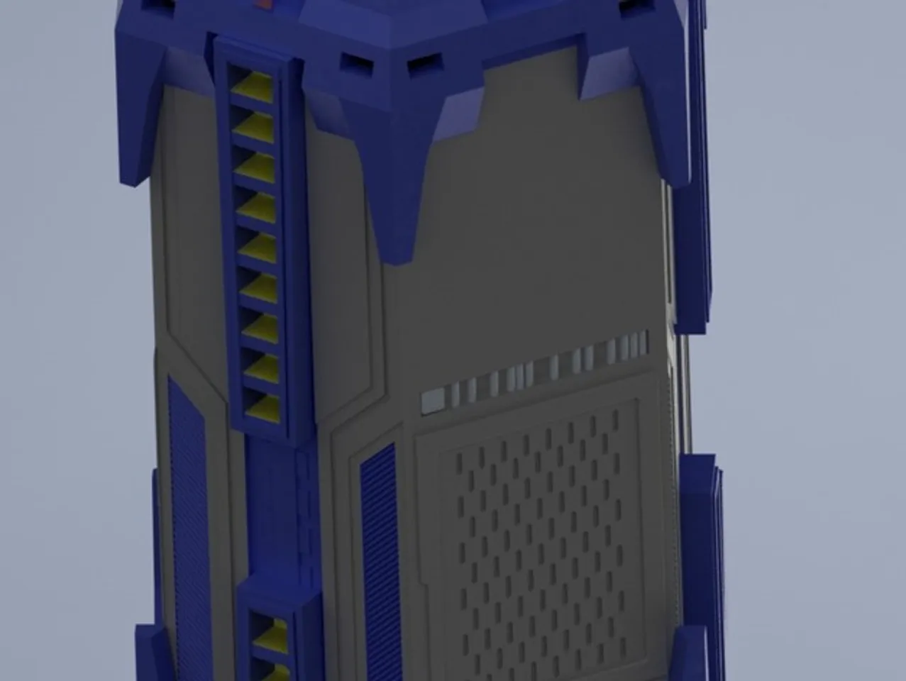 Intel Space Capsule by MacNite | Download free STL model | Printables.com